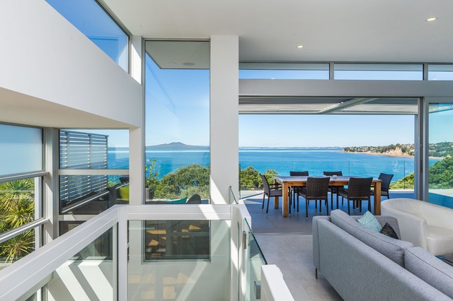 Houzz Tour: A Clifftop Home That Maximises On Its Seaside Views
