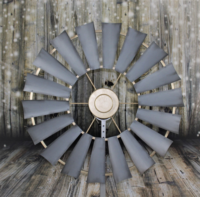 52 Inch Remington Windmill Ceiling Fan | The American Fan - Farmhouse ...