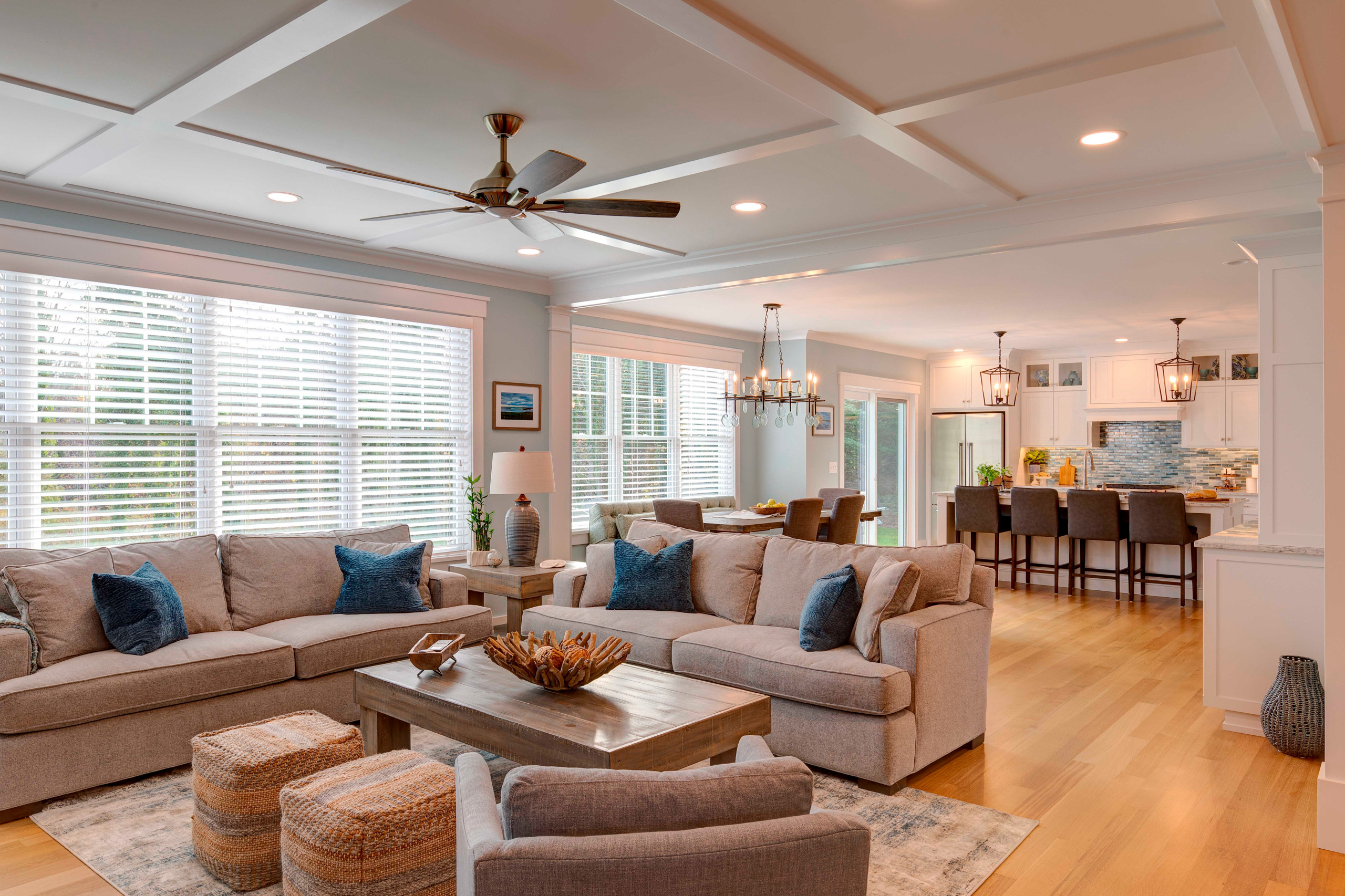 Woodgrid Coffered Ceiling Kits Design