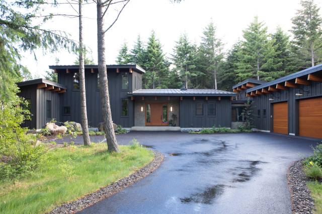 Houzz Tour: Modern Mountain Home in the Cascades
