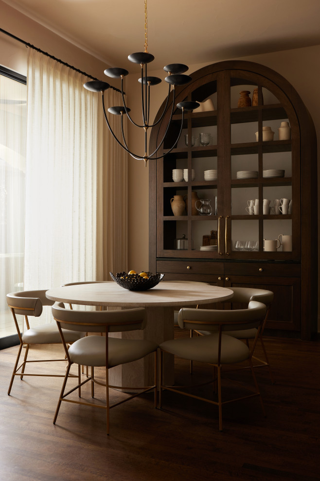 Project Carrington - Mediterranean - Dining Room - Dallas - by Rodi ...