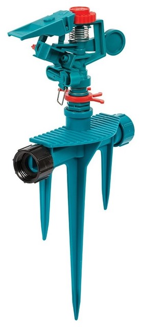Gilmour 200GMSP Poly Pulse Lawn Sprinkler - Traditional - Sprinklers ...