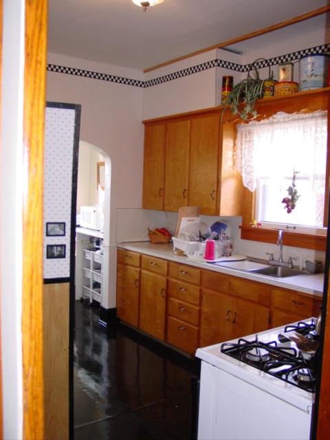 95% finished kitchen reveal - 1923 home