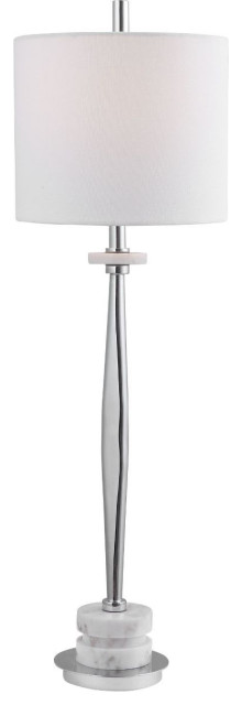 Uttermost Magnus Chrome Buffet Lamp - Transitional - Table Lamps - by ...