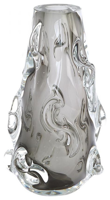 Thorn Gray Vase - Contemporary - Vases - by Lighting Reimagined | Houzz