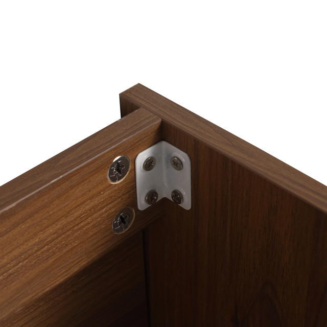 18" Float Mounting Bathroom Vanity With Single Sink - Modern - Bathroom ...