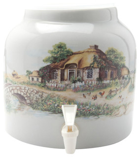 Goldwell Designs English Countryside Design Water Dispenser Crock ...