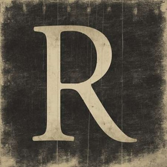 R Poster Print by Jace Grey - Item # VARPDXJGSQ069D, 12 x 12 ...