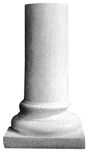 Half Column, Architectural Columns - Traditional - Columns And Capitals ...