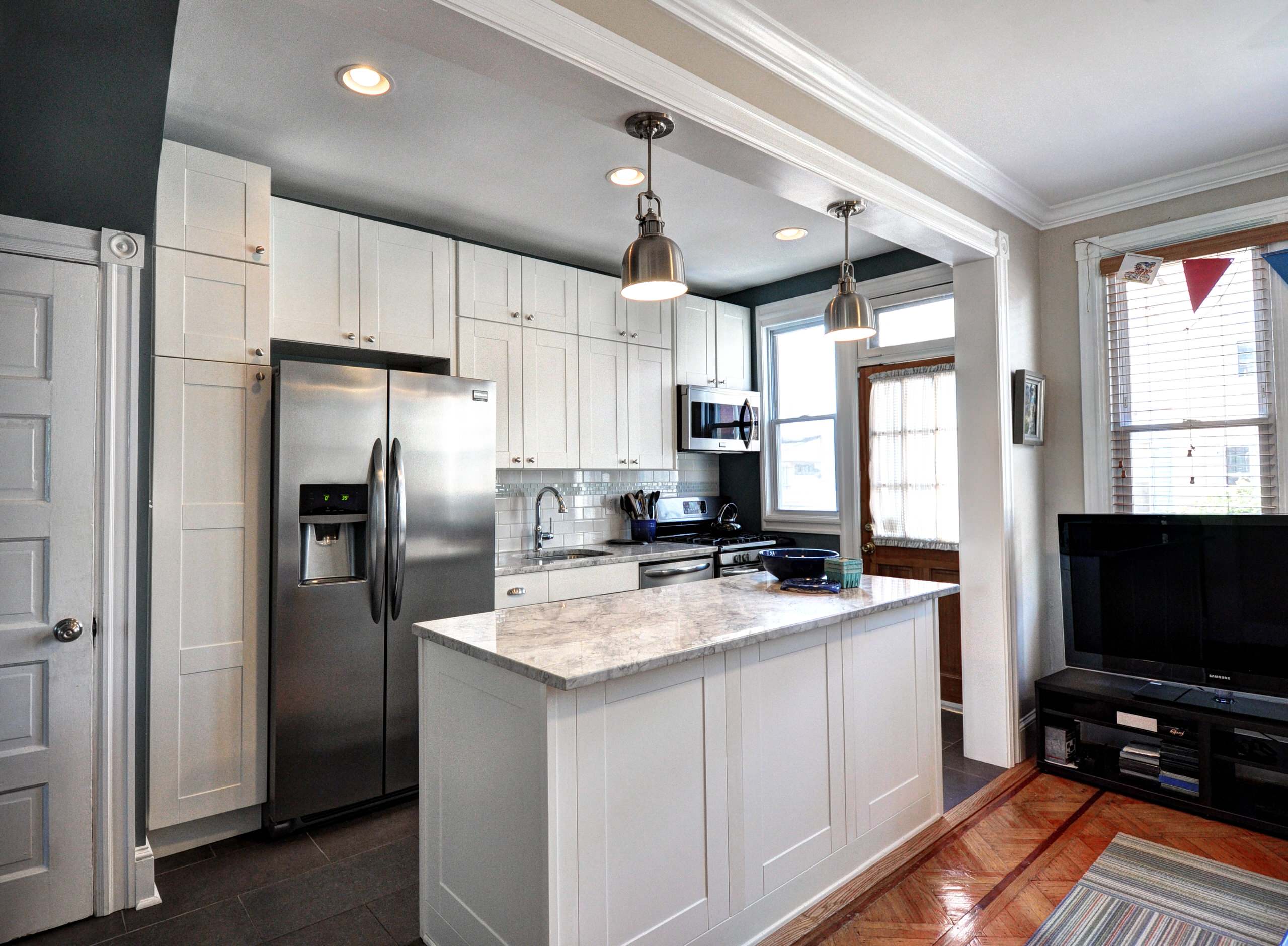 Row Home Kitchen Designs