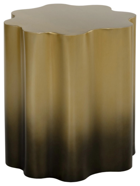 Dahlia End Table - Contemporary - Side Tables And End Tables - by ...