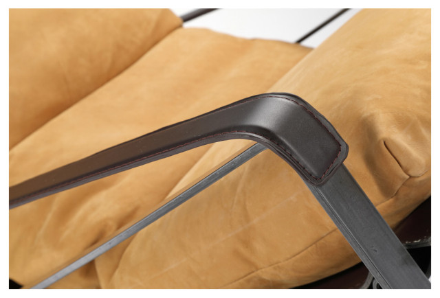 Connor Club Chair - Industrial - Armchairs And Accent Chairs - by Moe's ...