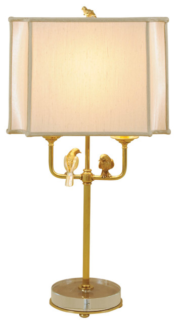 Perch Table Lamp - Transitional - Table Lamps - by Maitland-Smith | Houzz