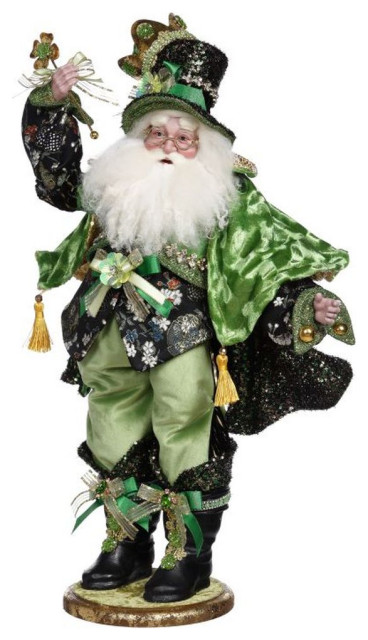 Mark Roberts Spring 2022 King of Leprechaun Figurine, 23 ...