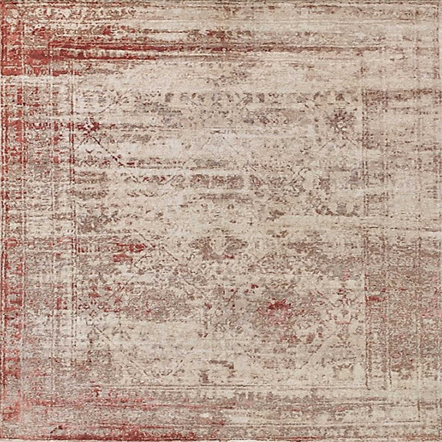 Ahgly Company Indoor Rectangle Mid-Century Modern Area Rugs, 5' x 7', 6 ...