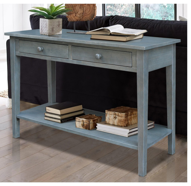 Spencer Console - Server Table - Standard Length - Transitional ...