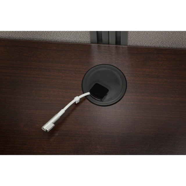 Easy Office 60W Straight Desk Closed Office - Contemporary - Desks And ...