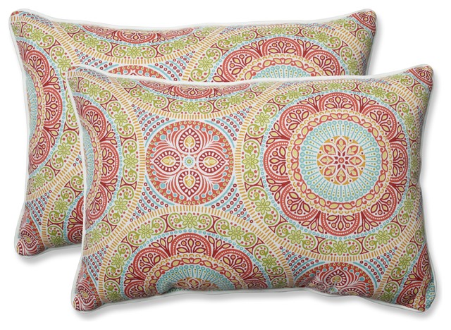 Out/Indoor Delancey Oversized Rectangular Throw Pillow, Set of 2 ...