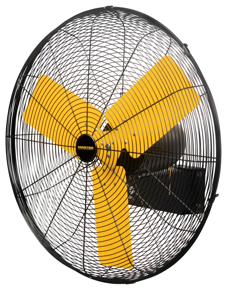Master 30" High Velocity Wall Mount Fan - Industrial - Electric Fans ...