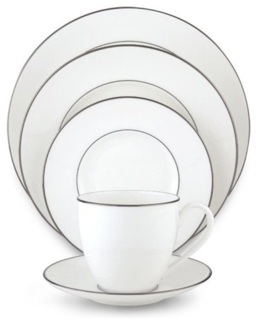 Lenox Continental Dining 5-Piece China Setting, Set of 12 ...