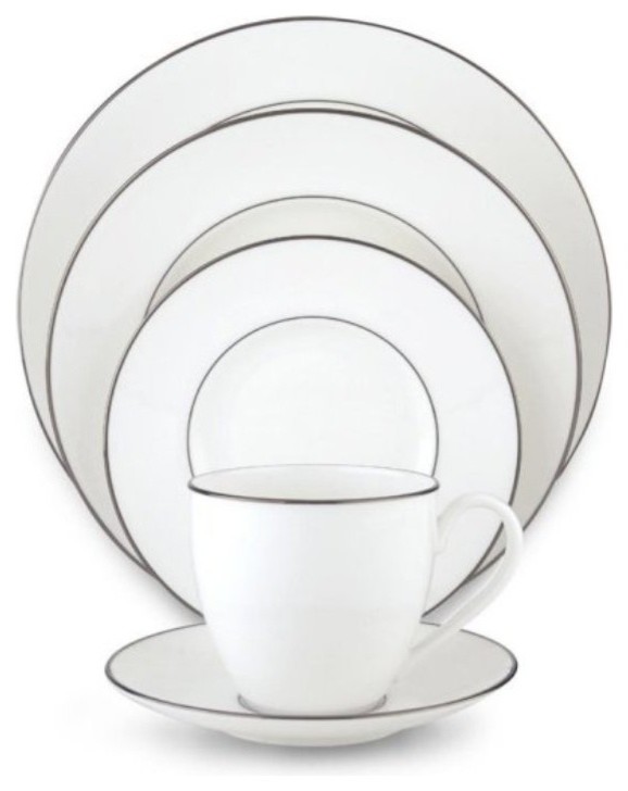Lenox Continental Dining 5-Piece China Setting, Set of 12 ...