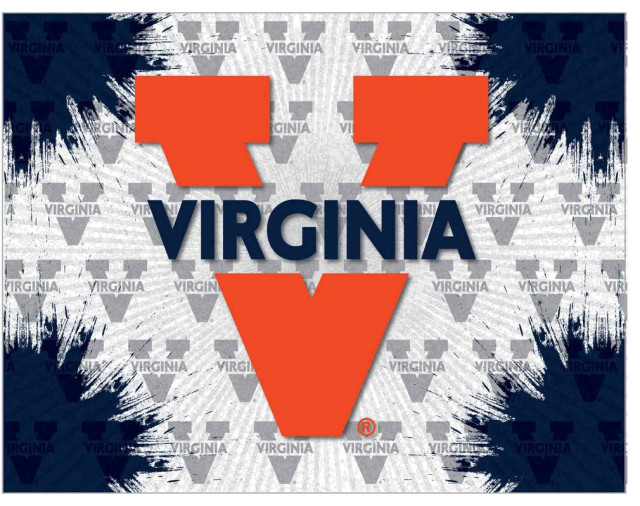 Virginia Logo Canvas - Contemporary - Prints And Posters - by Bison ...