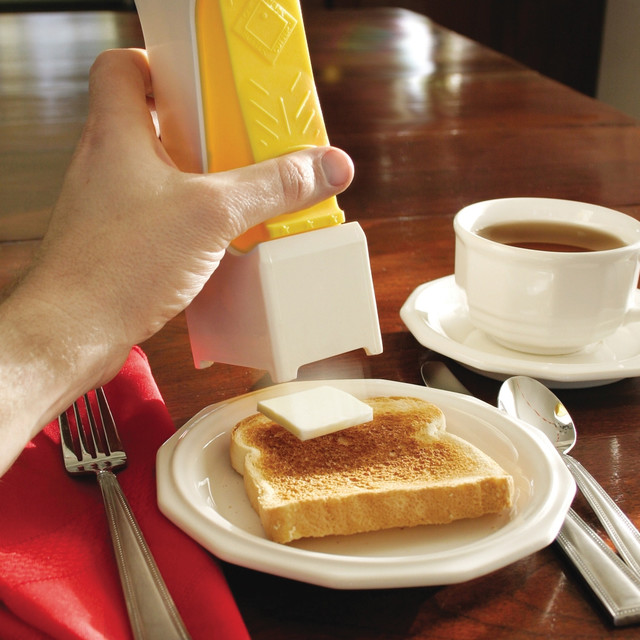 Inventions for Market Yellow Stainless Steel One Click Butter Cutter ...