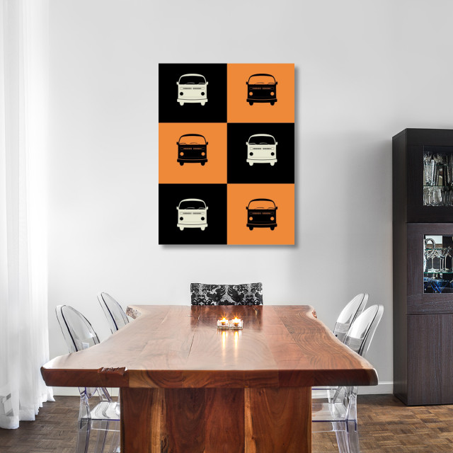 "Bus" Poster Fine Art Print, 36" x 48" - Modern - Prints And Posters ...