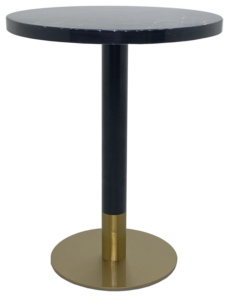 Ruby Round Dining Table - Contemporary - Dining Tables - by ...