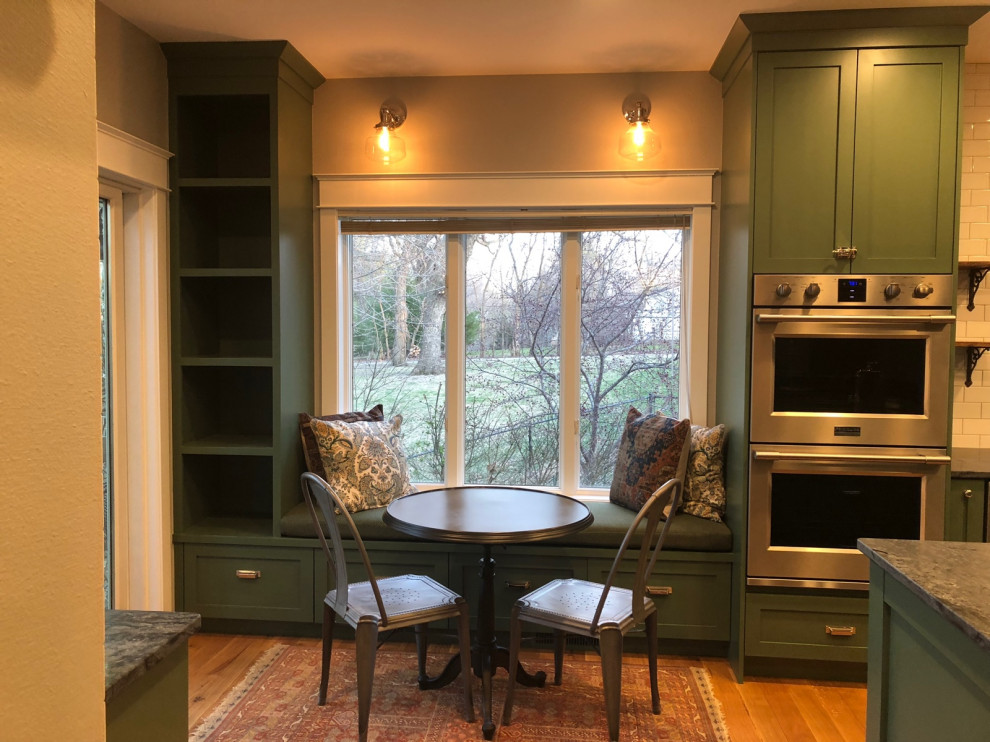 5 Worktops That Look Beautiful with a Green Kitchen | Houzz UK