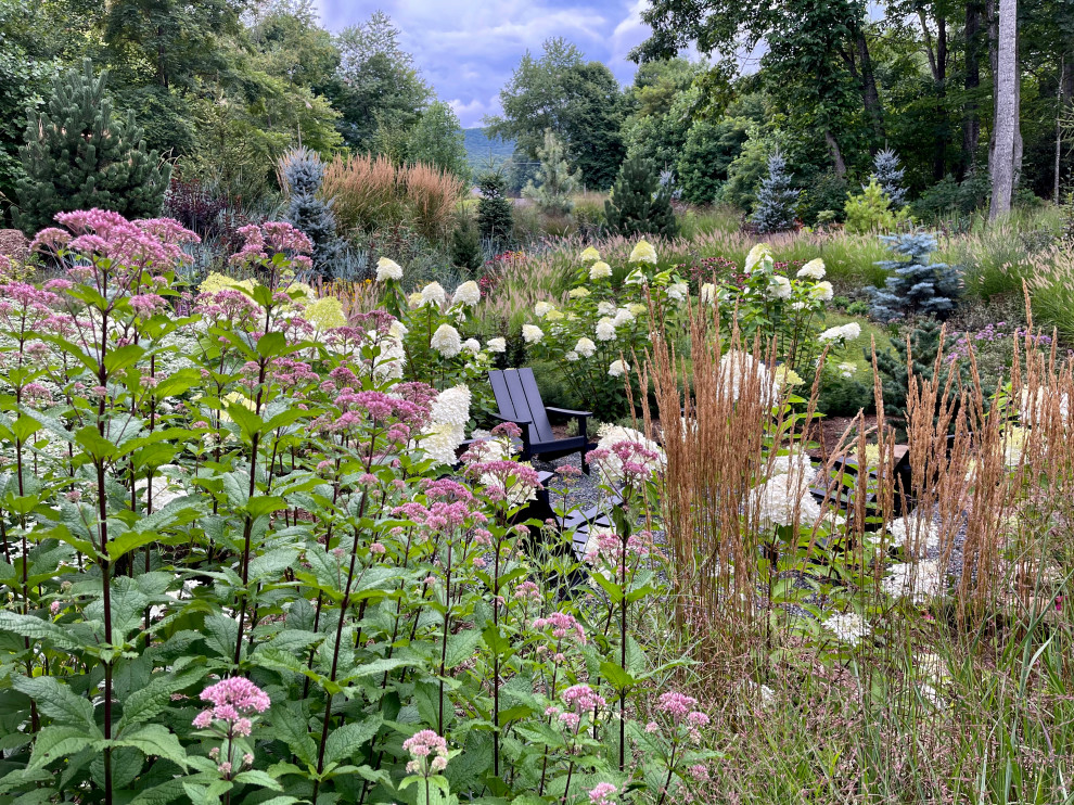 Scrim - Contemporary - Landscape - Charlotte - by Jay Sifford Garden ...