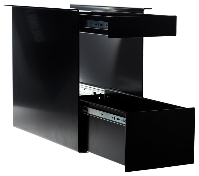 MontisaWork Under-Desk Caddy - Contemporary - Desk Accessories - by ...