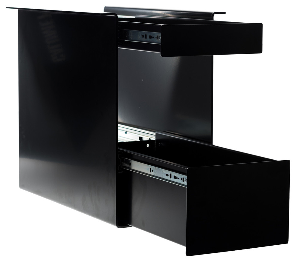 MontisaWork Under-Desk Caddy - Contemporary - Desk Accessories - by ...