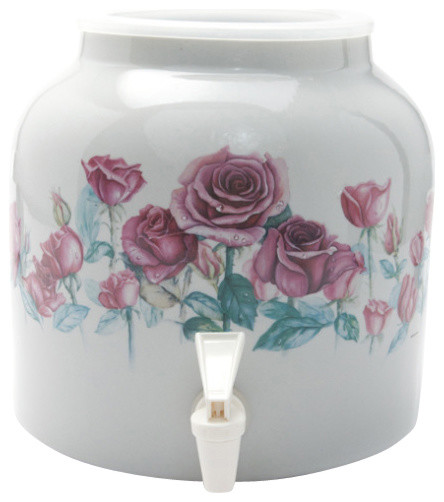 Goldwell Designs Love of Spring Design Water Dispenser Crock ...