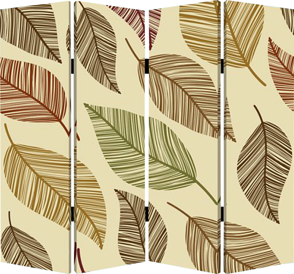 Perpetoal Leaf Screen - Contemporary - Screens And Room Dividers - by ...