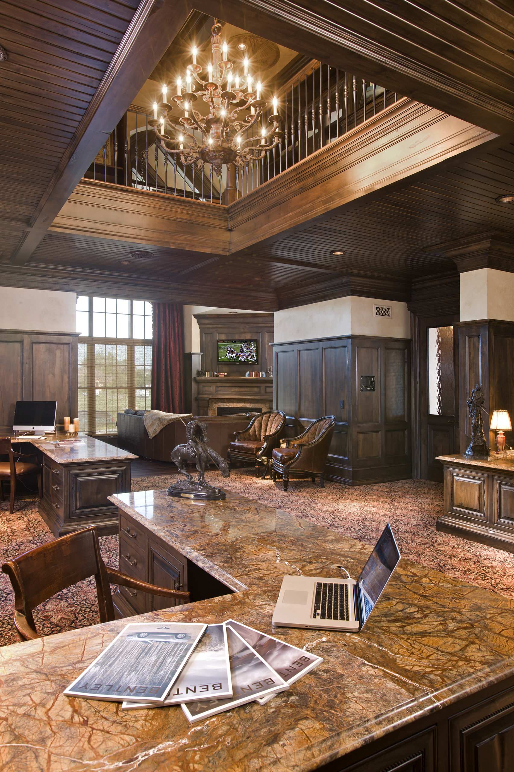 Judges Panels Dining Room