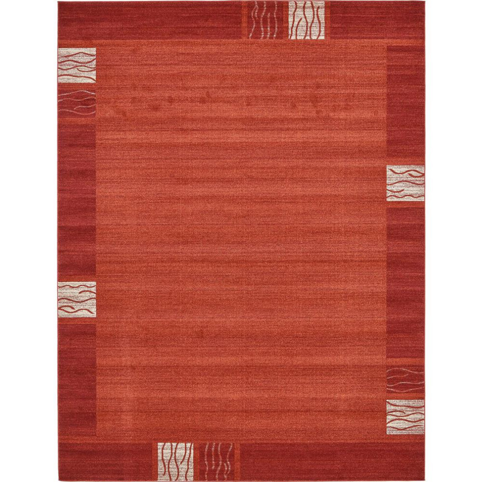 Unique Loom Sarah Del Mar Rug, 10'x13' - Contemporary - Area Rugs - by ...