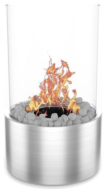 Moda Flame Ghost Tabletop Firepit Ethanol, Stainless Steel ...