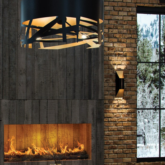Summit LED Sconce - Modern - Wall Sconces - by AFX, Inc. | Houzz