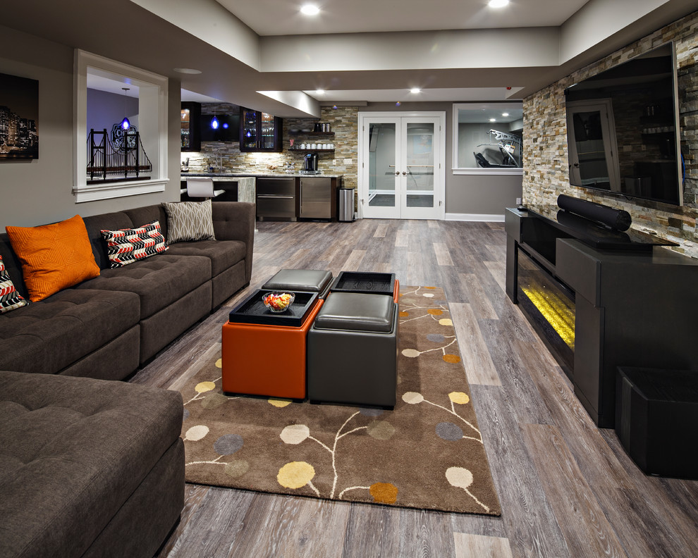 Innovative Inspiration - Contemporary - Basement - New York - by ...