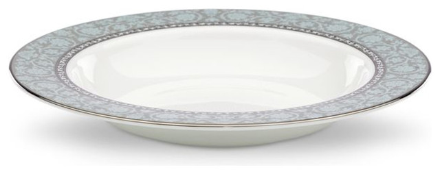 Lenox Westmore Rim China 9 Inch Pasta and Soup Bowl - Traditional ...