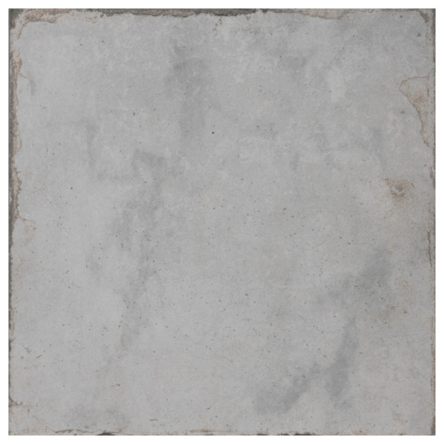 Renaissance Blanco Porcelain Floor and Wall Tile - Farmhouse - Wall And ...