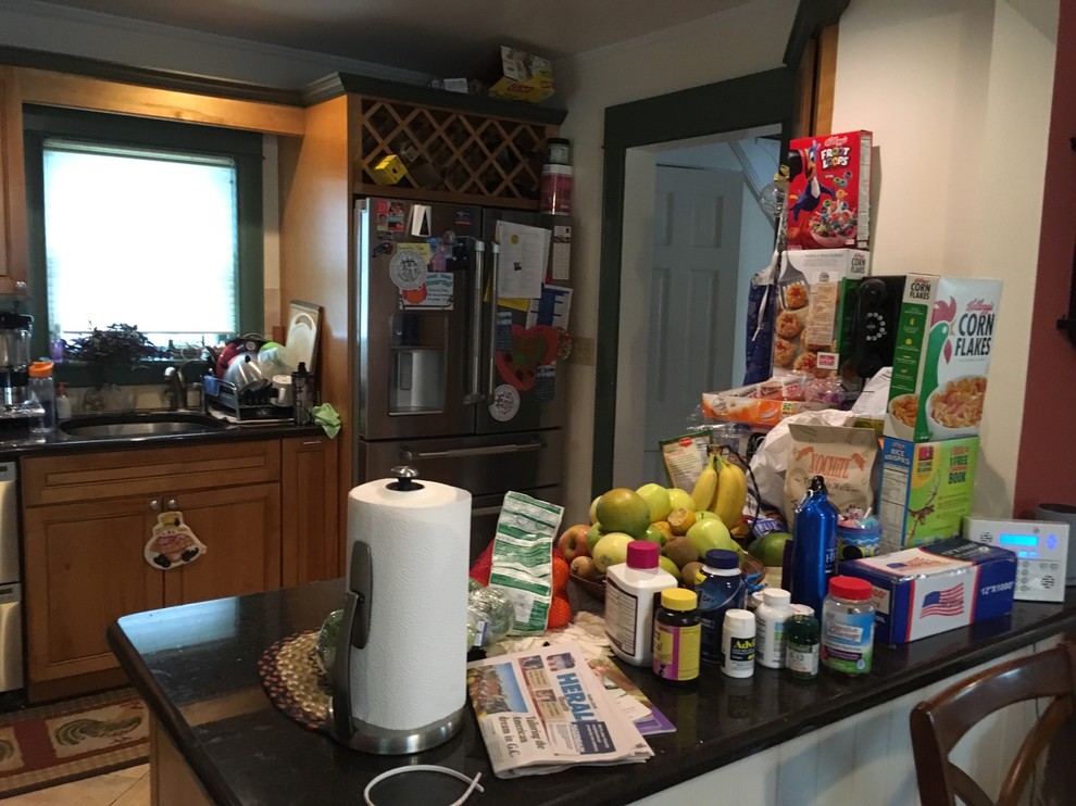 Lack of Storage space in kitchen. HELP!!