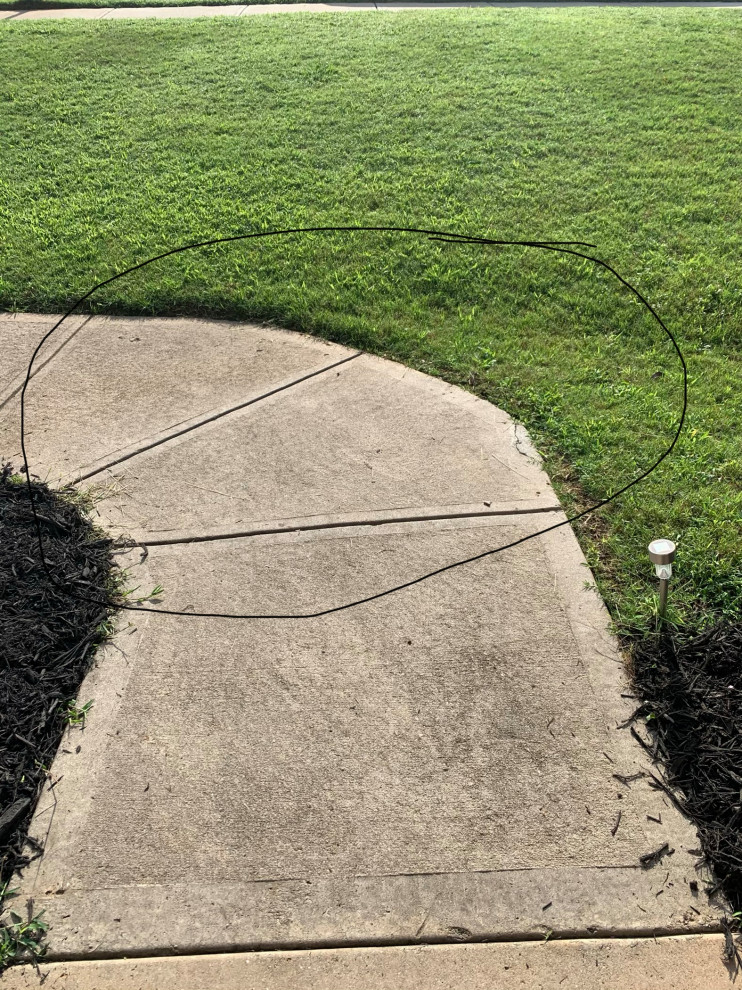 Advice on stopping huge puddles in walkway