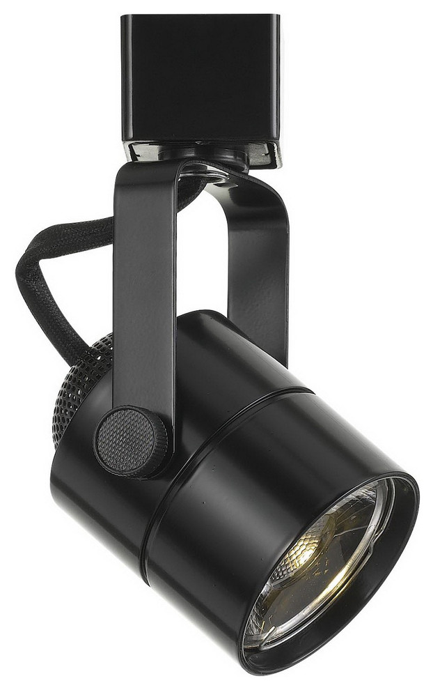 8W Intergrated LED Track Fixture, 610 Lumen, 3300K - Transitional ...