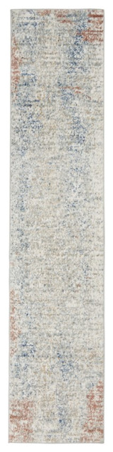 Nourison Quarry Runner Area Rug, 2'2"x7'6" - Contemporary - Hall And ...
