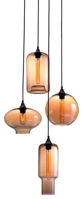Hanging Light Fixtures "Scintilla" - Contemporary - Pendant Lighting ...
