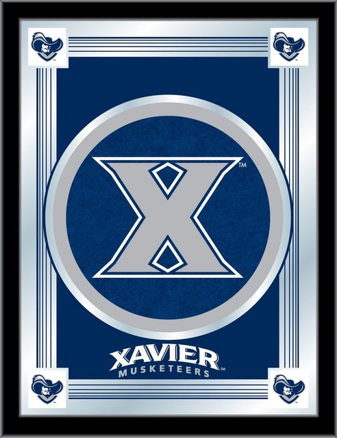 Xavier Logo Mirror - Contemporary - Wall Accents - by GwG Outlet | Houzz