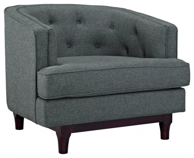 Violet Gray Living Room Set Set of 3 - Midcentury - Living Room ...