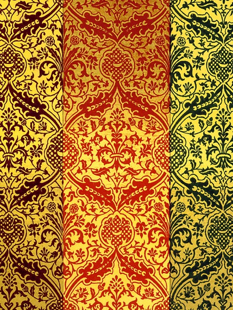 Tile Mural Tri-Color Pattern Mythological Figures Vivid, 6"x8", 6"x8 ...